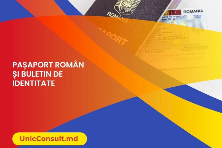 Pașaport românesc și buletin de identitate - Redobândirea cetățeniei ...
